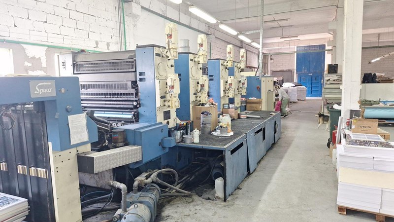 4 color Used KBA Rapida 104 year 1988 | PressCity