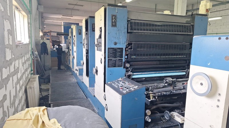 4 color Used KBA Rapida 104 year 1988 | PressCity