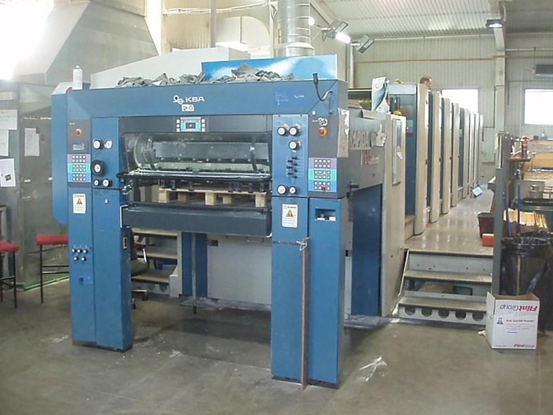 8 color Used KBA 105-8 SW4 PWVA UNIVERSAL year 2005 | PressCity