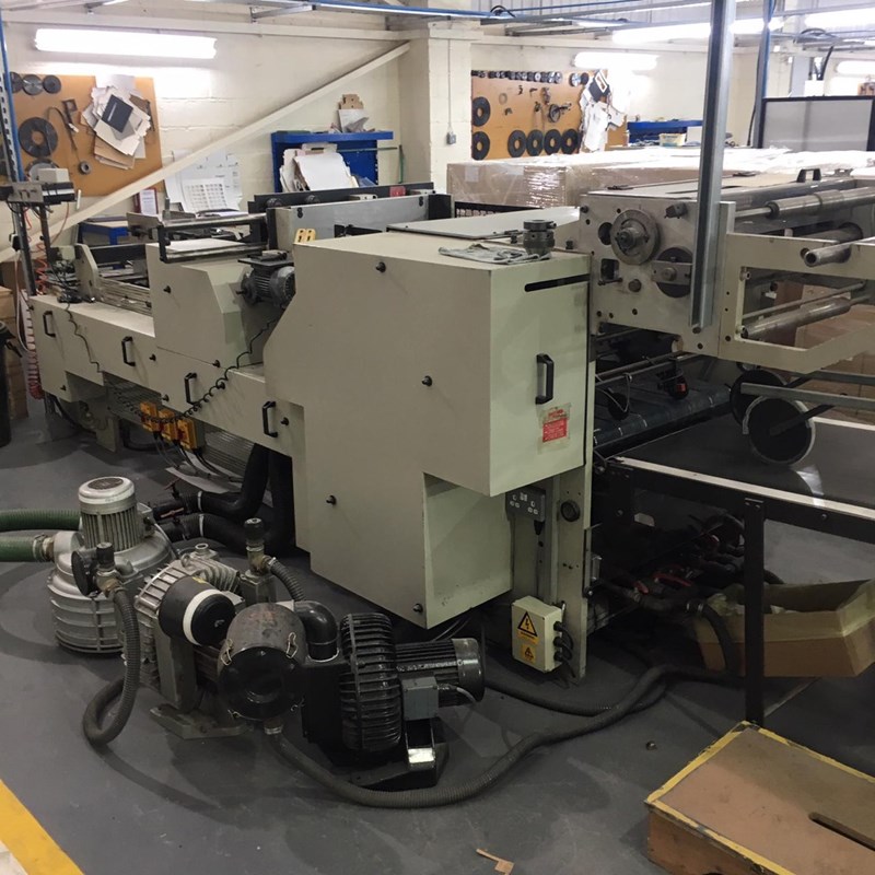 Used Kohmann F 750 Window Patcher year 1992 | PressCity