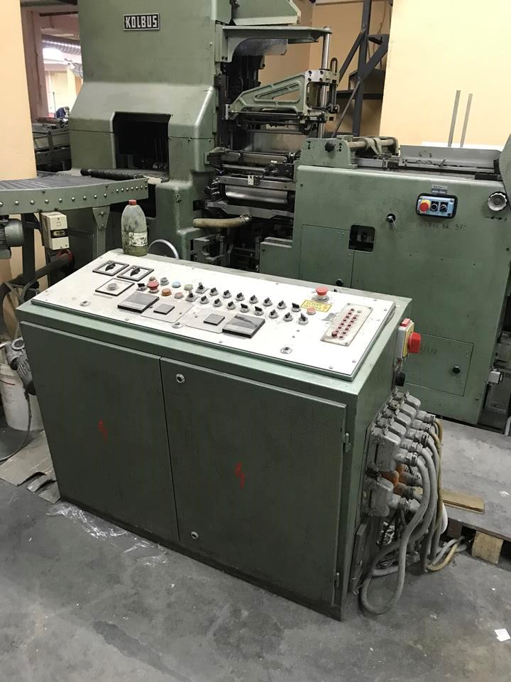 Used KOLBUS CASING IN LINE year 1977 | PressCity