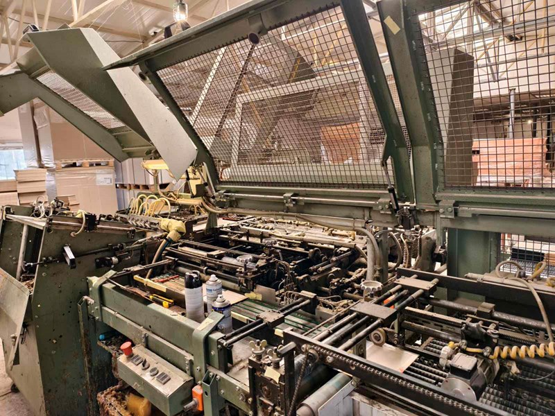 Used Kolbus DA 240 year 1998 | PressCity