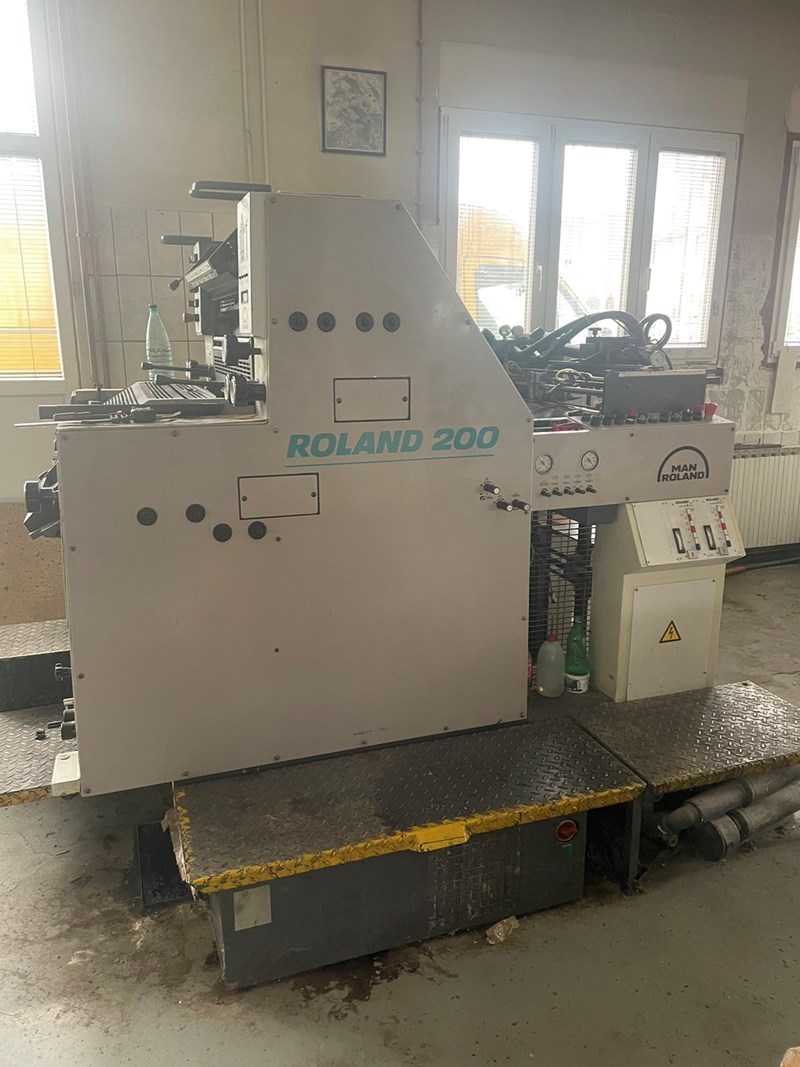 2 color Used Manroland 202T OB year 2000 | PressCity