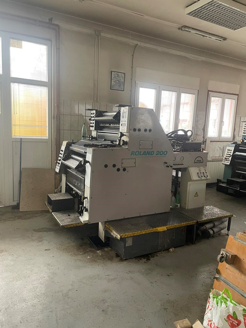 2 color Used Manroland 202T OB year 2000 | PressCity