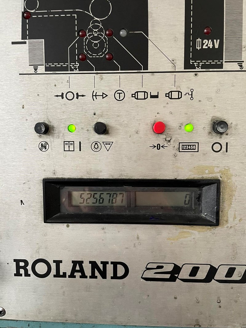 2 color Used Manroland 202T OB year 1990 | PressCity