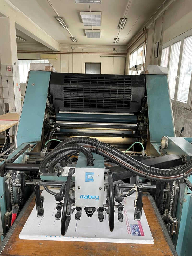 2 color Used Manroland 202T OB year 1990 | PressCity