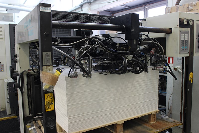 5 color Used ROLAND R 705 3B PP year 1997 | PressCity