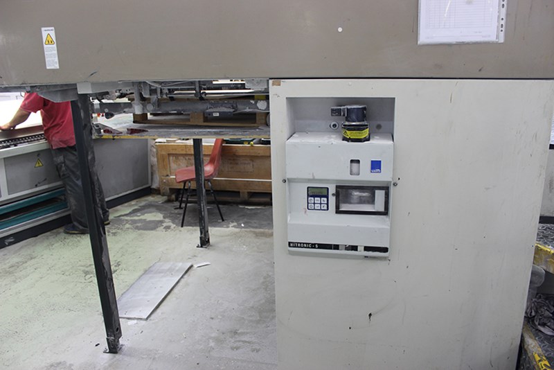 5 color Used ROLAND R 705 3B PP year 1997 | PressCity