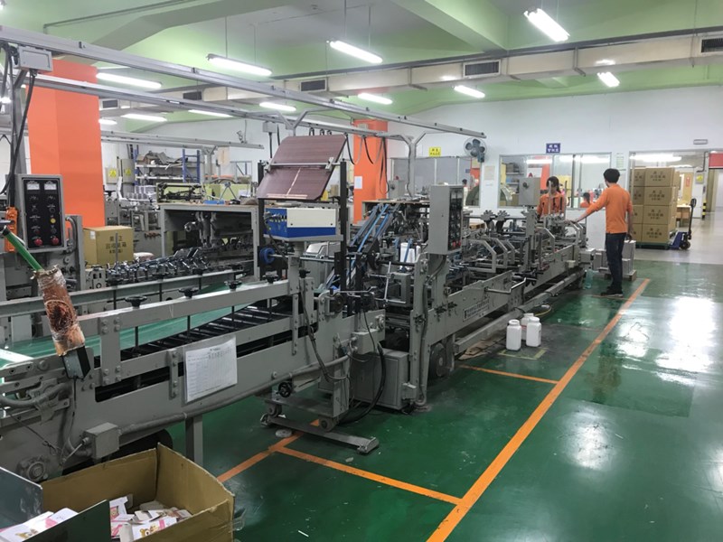 Used SBL Folder Gluer TS 550W year 2011 | PressCity