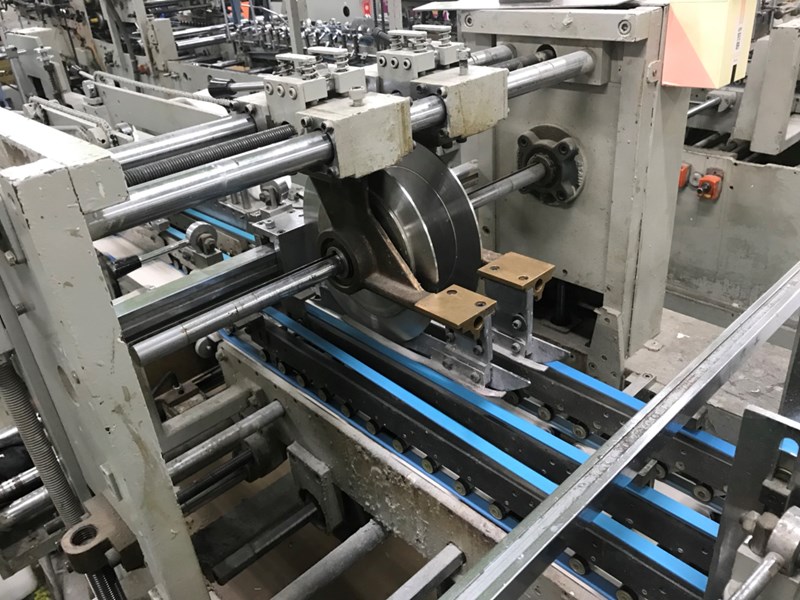 Used SBL Folder Gluer TS 550W year 2011 | PressCity