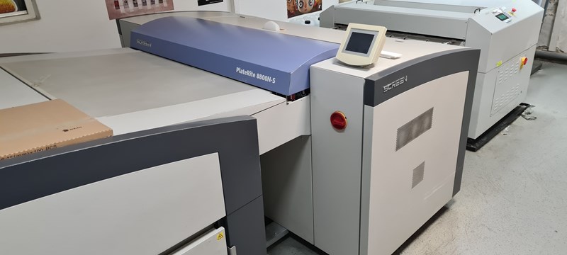 Used Screen Plate Rite 8800 III+ autoloader year 2009 | PressCity