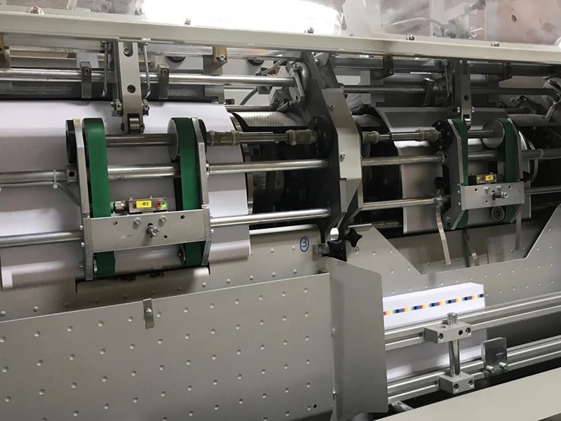 Used SIGLOCH End Papering Machine VAM-70 year 2015 | PressCity