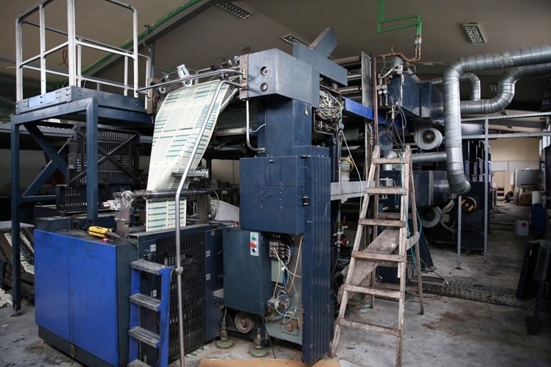 Used Solna D 300 year 1995 | PressCity