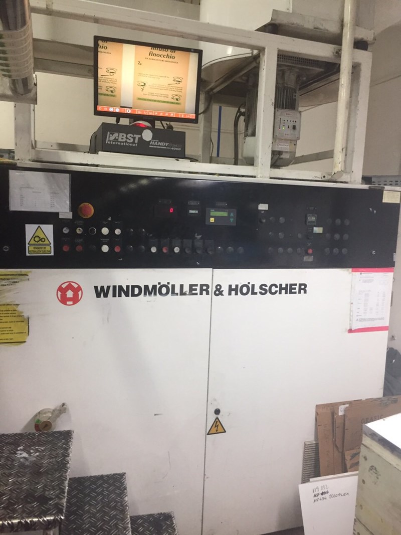 Used Windmoeller & Hoelscher Soloflex 8L year 1997 | PressCity