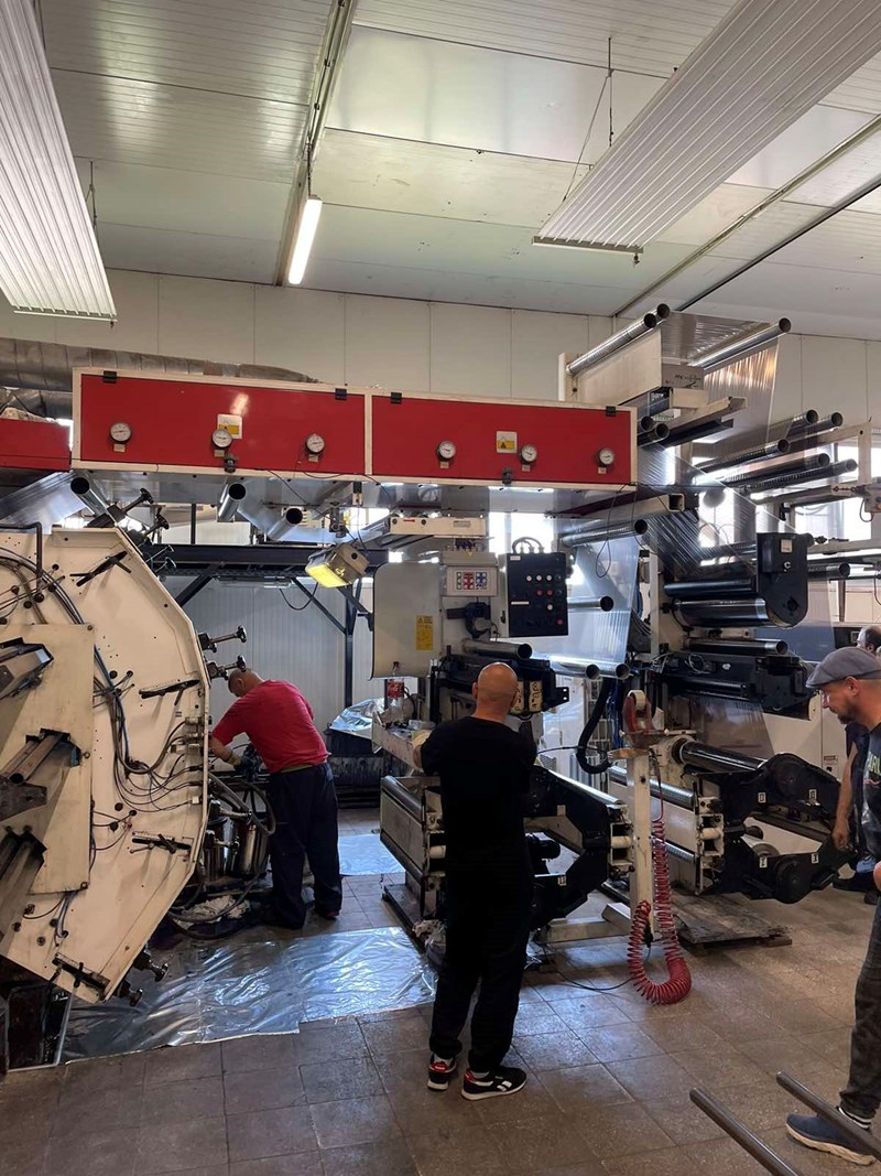 Used Windmoeller and Hoelscher Soloflex year 1997 | PressCity