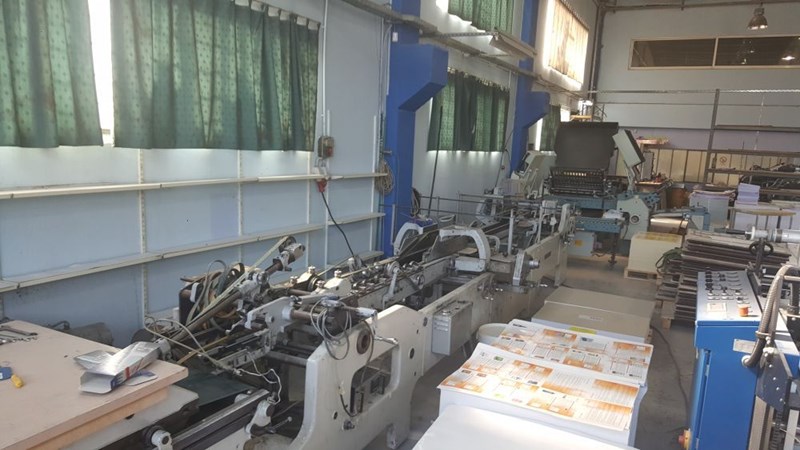 Used folder gluer Bobst PCR-444 | PressCity