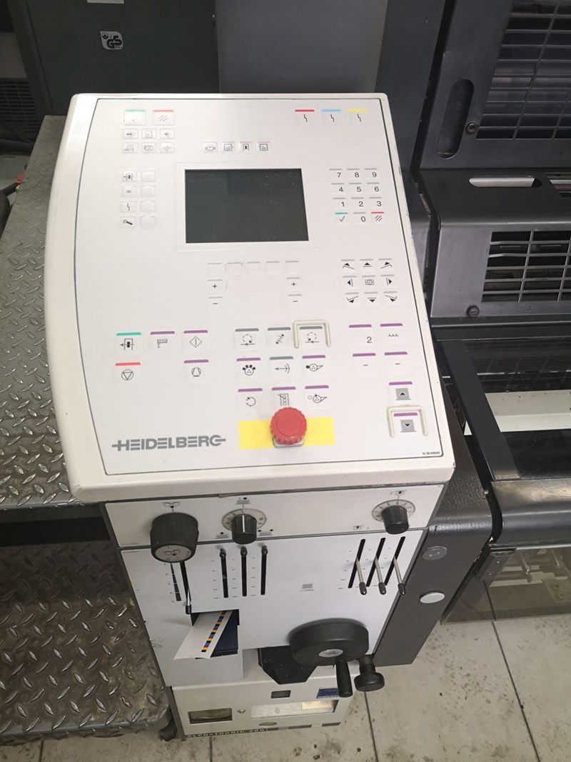 2 color Used Heidelberg SM 52-2 year 2000 | PressCity