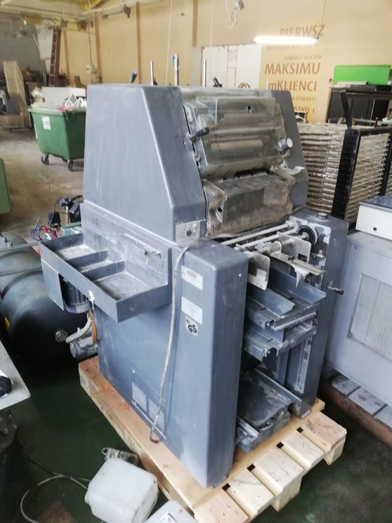 1 color Used Heidelberg TOK year 1993 | PressCity