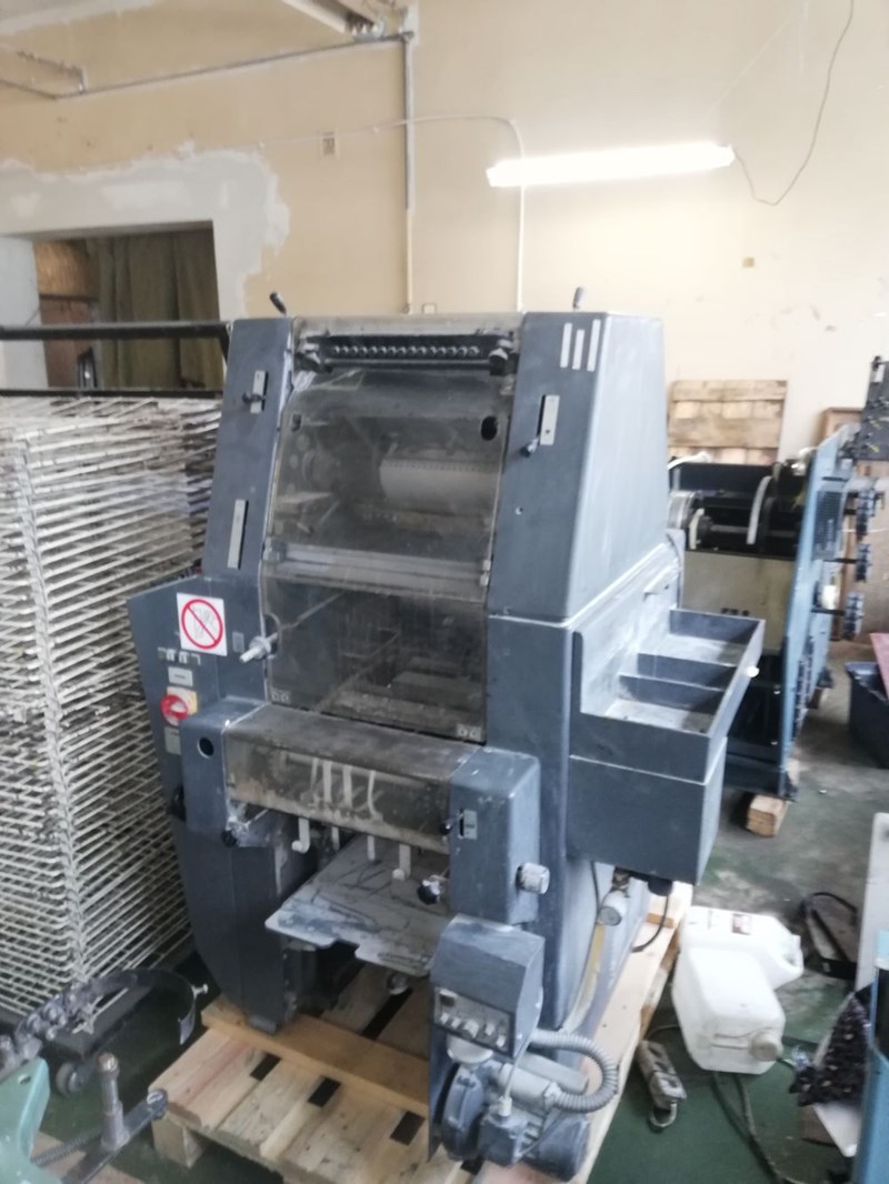 1 color Used Heidelberg TOK year 1993 | PressCity