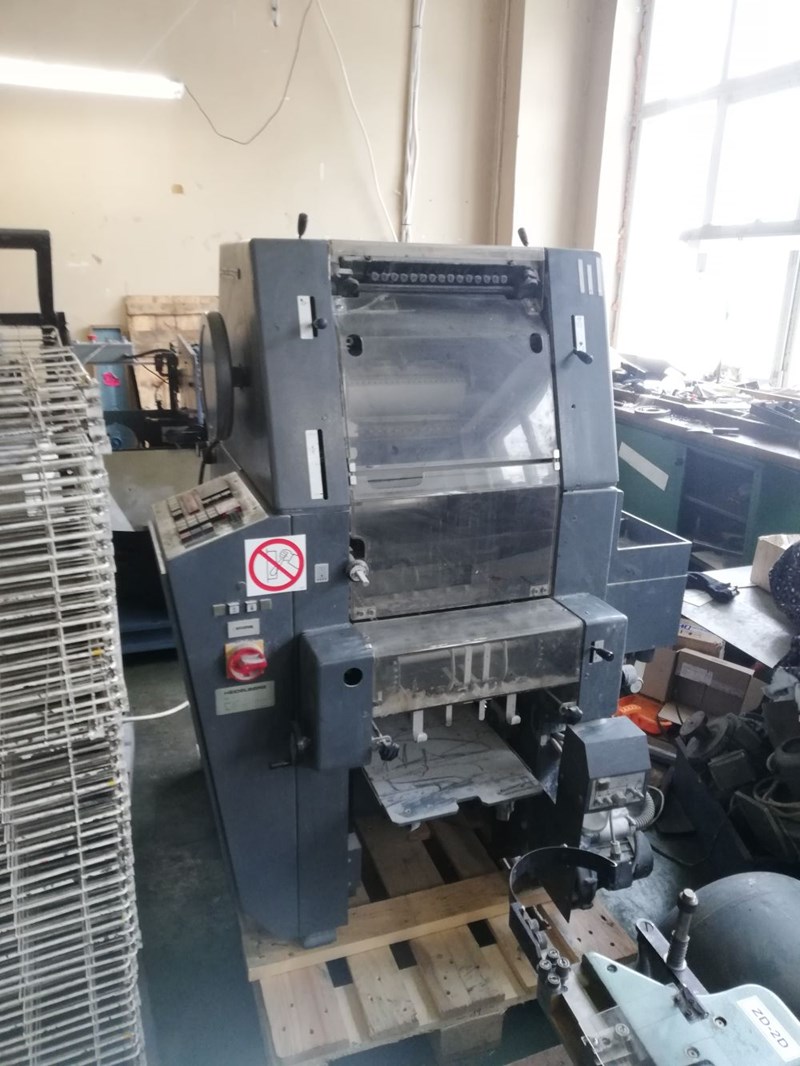1 color Used Heidelberg TOK year 1993 | PressCity