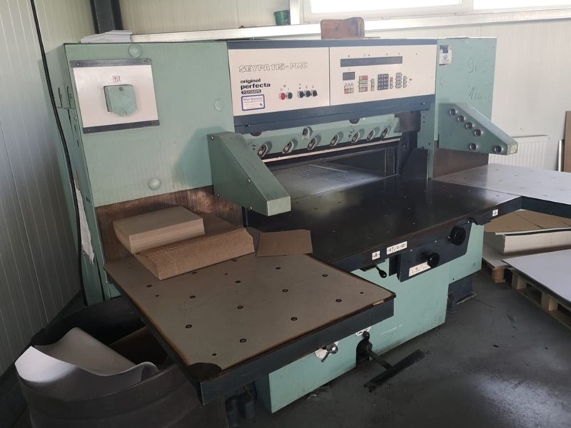 Used Perfecta Seypa 115 PMC year 1985 | PressCity