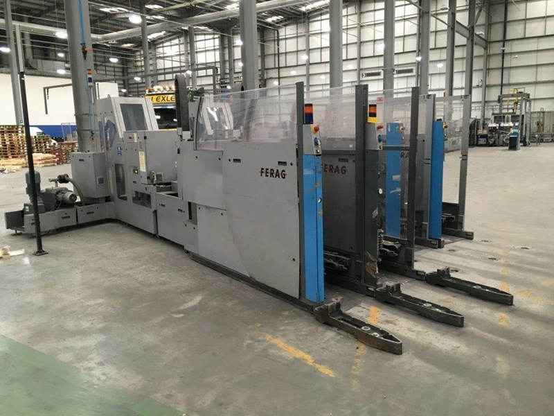 Used Ferag Rollstream / CMC Polywrapping Line year 2009 | PressCity