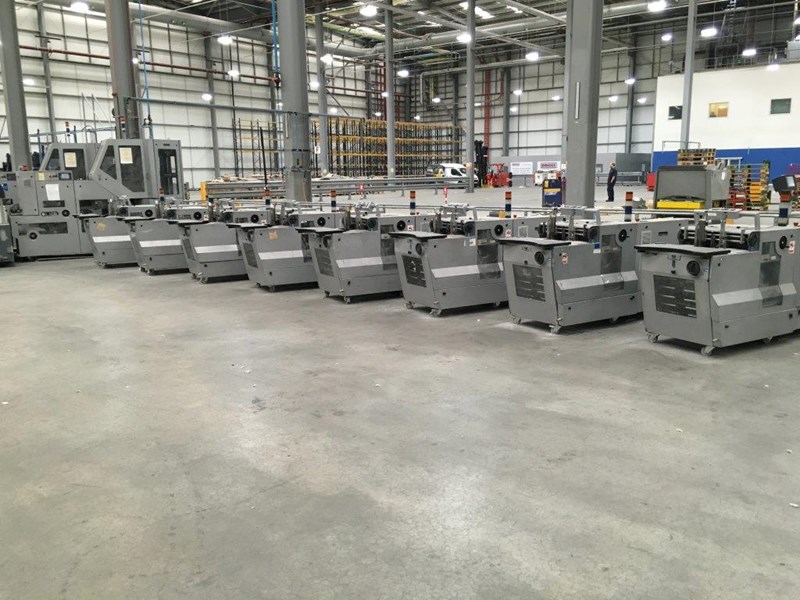 Used Ferag Rollstream / CMC Polywrapping Line year 2009 | PressCity