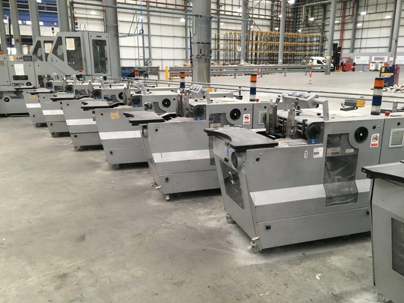 Used Ferag Rollstream / CMC Polywrapping Line year 2009 | PressCity