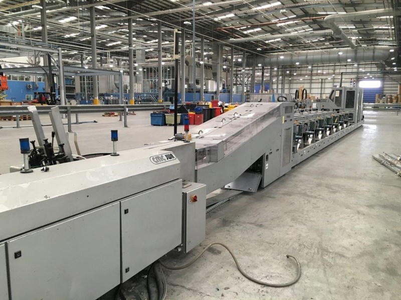 Used Ferag Rollstream / CMC Polywrapping Line year 2009 | PressCity