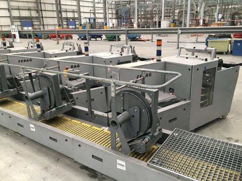 Used Ferag Rollstream / CMC Polywrapping Line year 2009 | PressCity