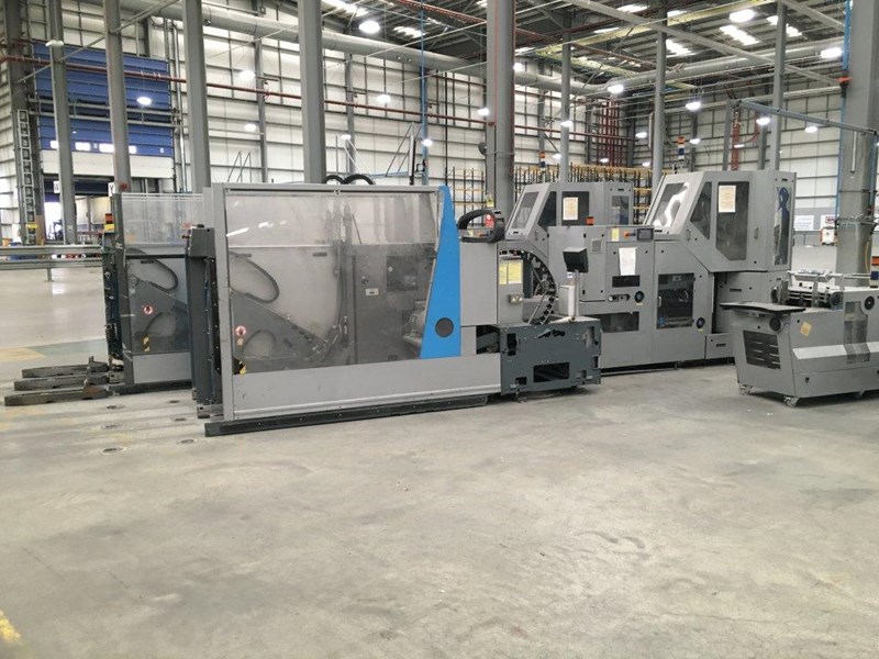 Used Ferag Rollstream / CMC Polywrapping Line year 2009 | PressCity