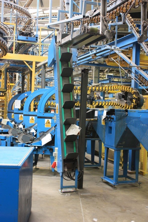 Used Ferag Stitching line 420 | PressCity