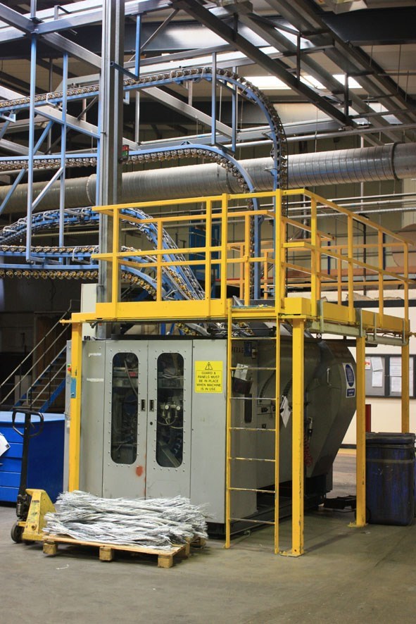 Used Ferag Stitching line 420 | PressCity