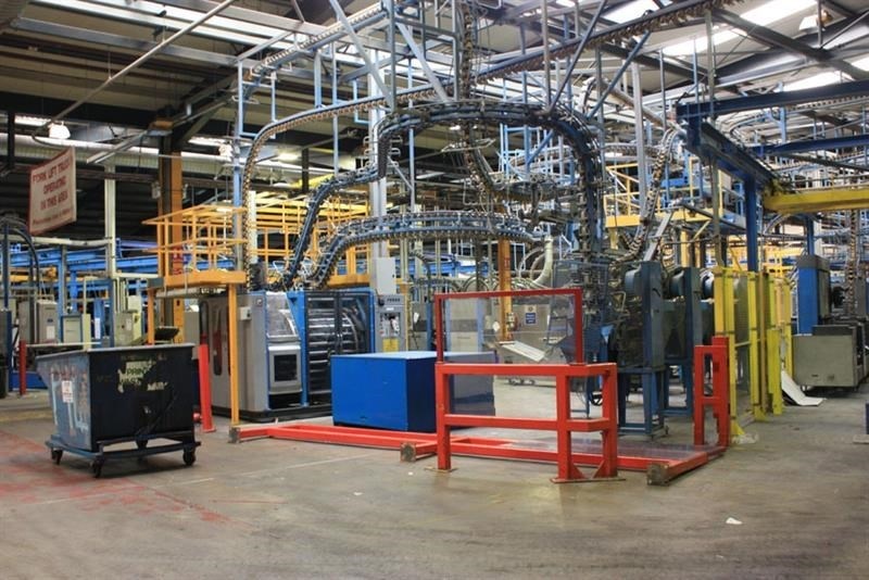 Used Ferag Stitching line 420 | PressCity