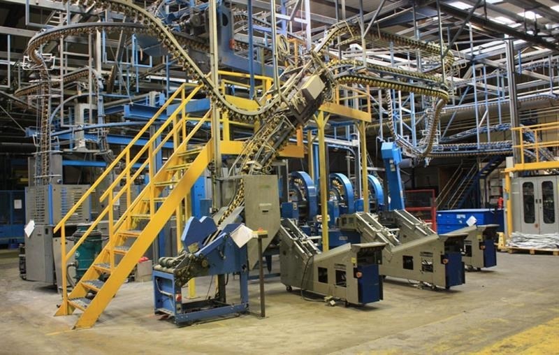 Used Ferag Stitching line 420 | PressCity