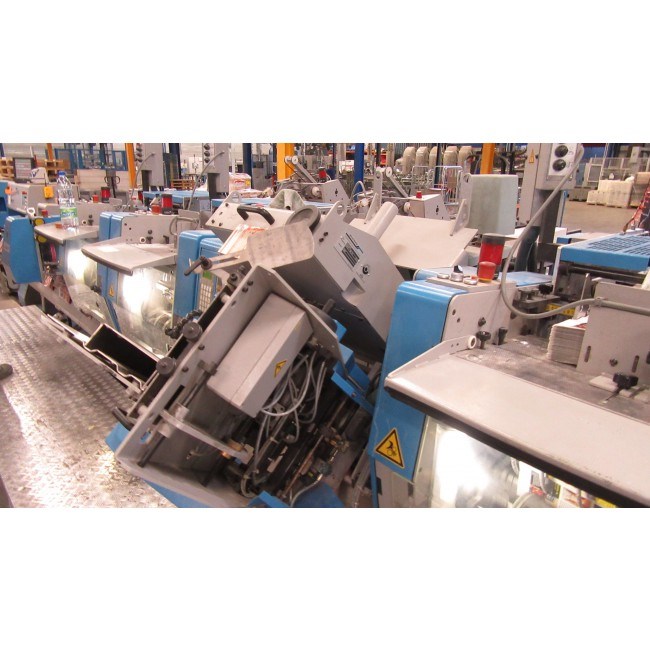 Used Muller Martini 423 year 2001 | PressCity