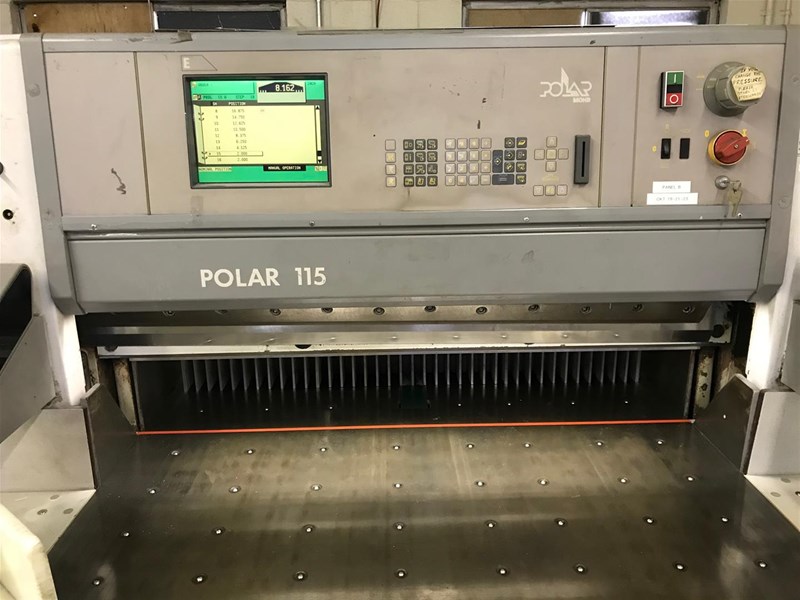 Used Polar 115 E year 1998 | PressCity