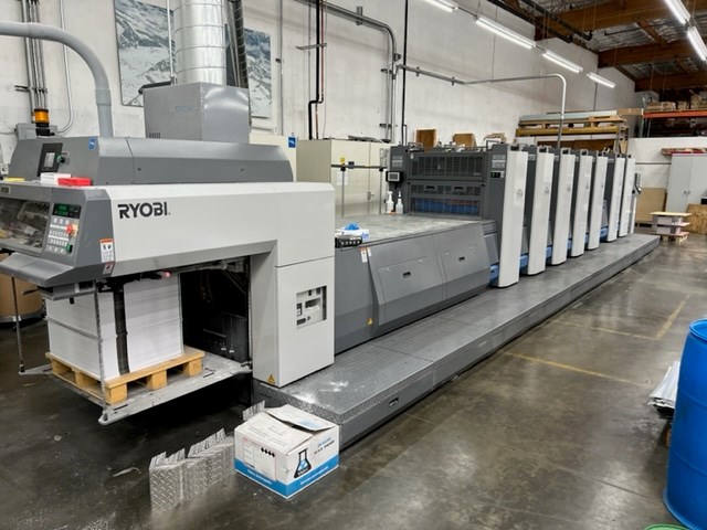 6 color Used Ryobi 756P-XL year 2012 | PressCity