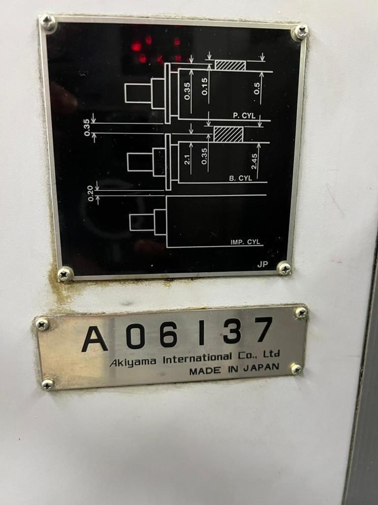 10 color Used Akiyama J-Print 40 year 2006 | PressCity