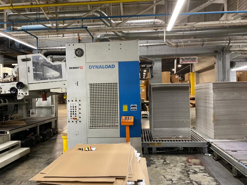 Used 2001 AUTOPLATEN SPO 160 APR MATIC DYNALOAD DYNABREAK year 2001 ...