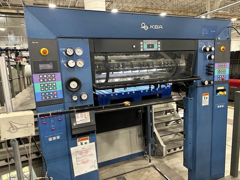 5 color Used KBA Rapida 105 CX year 2007 | PressCity