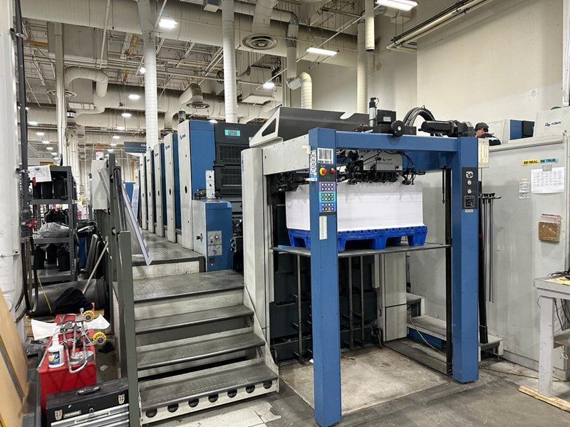 5 color Used KBA Rapida 105 CX year 2007 | PressCity