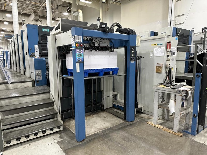 5 color Used KBA Rapida 105 CX year 2007 | PressCity