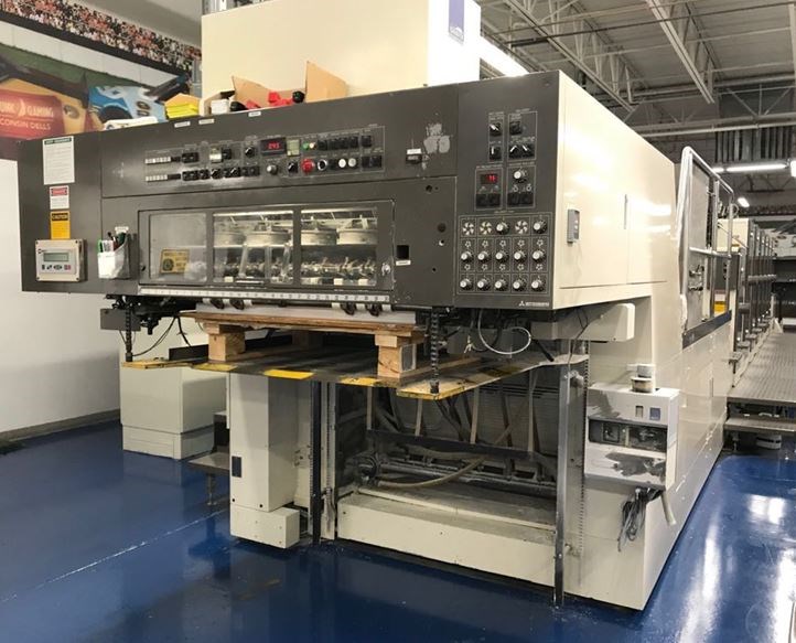 6 color Used Mitsubishi 3F year 2000 | PressCity