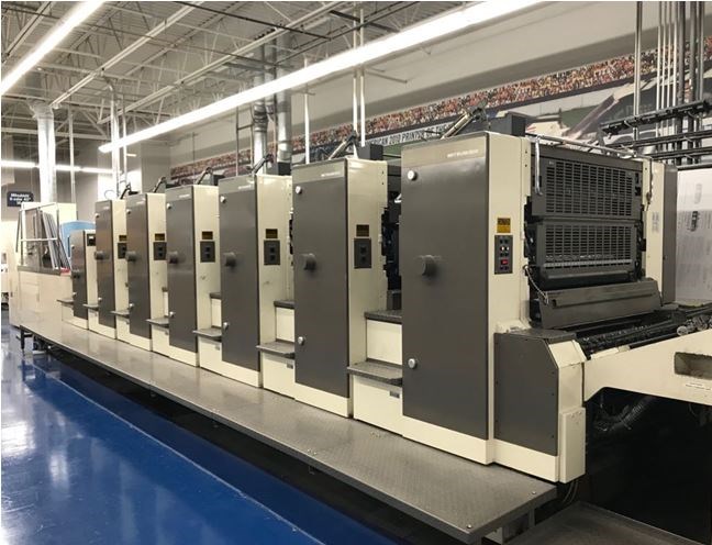 6 color Used Mitsubishi 3F year 2000 | PressCity