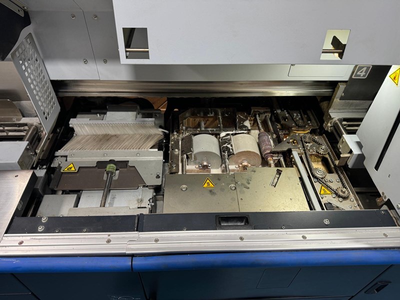 Used Horizon BQ-480 EVA 4 Clamp Perfect Binder year 2020 | PressCity