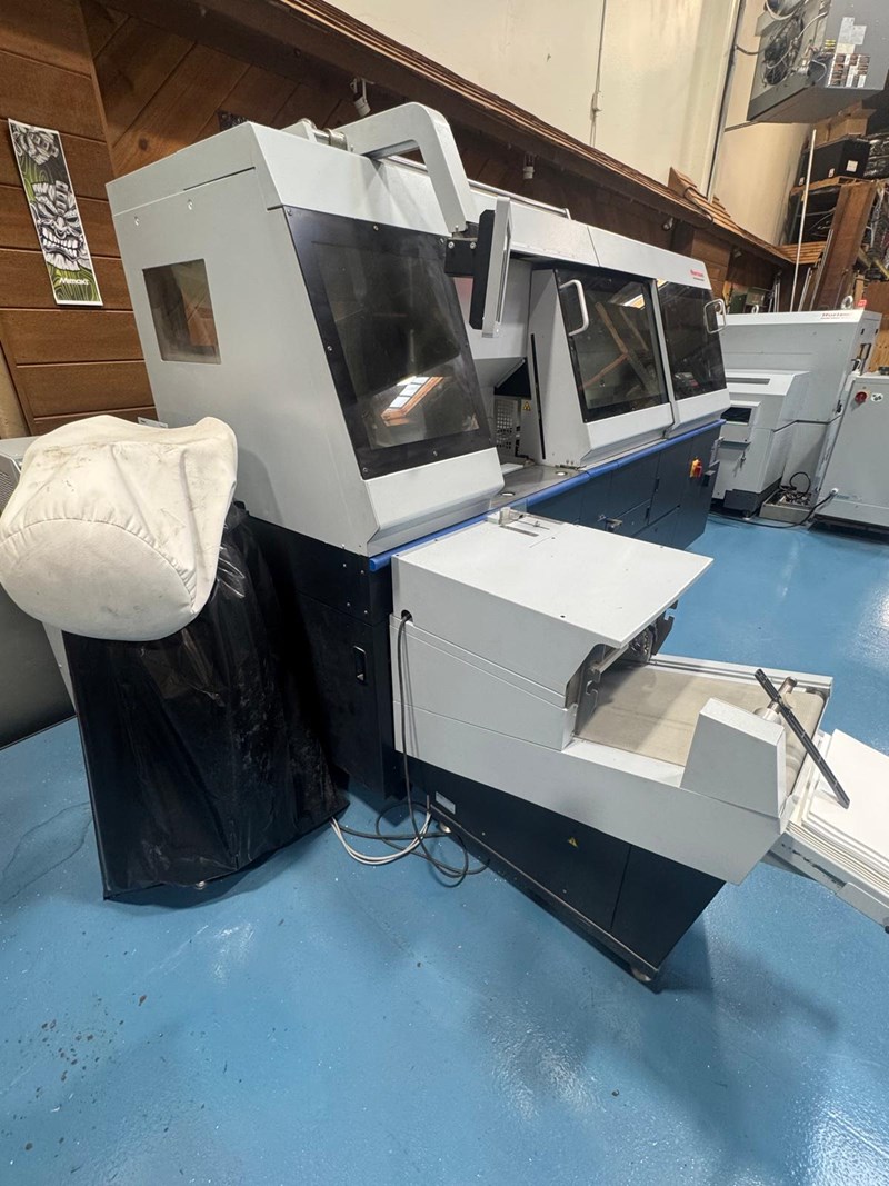 Used Horizon BQ-480 EVA 4 Clamp Automatic Perfect Binder year 2020 ...