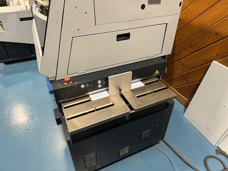 Used Horizon BQ-480 EVA 4 Clamp Automatic Perfect Binder year 2020 ...