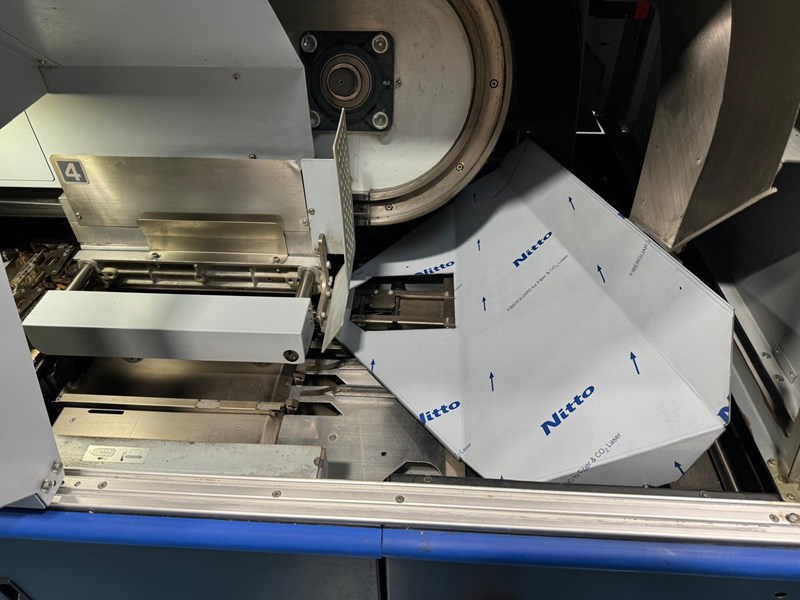 Used Horizon BQ-480 EVA 4 Clamp Automatic Perfect Binder year 2020 ...
