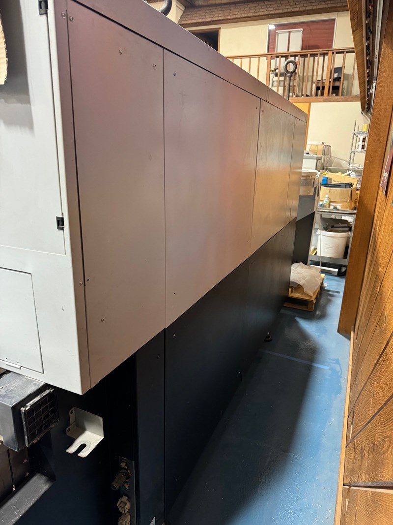 Used Horizon BQ-480 EVA 4 Clamp Automatic Perfect Binder year 2020 ...